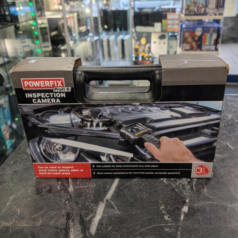 Pre-owned POWERFIX WI-FI INSPECTION CAMERA (SUITABLE FOR DAMP ...